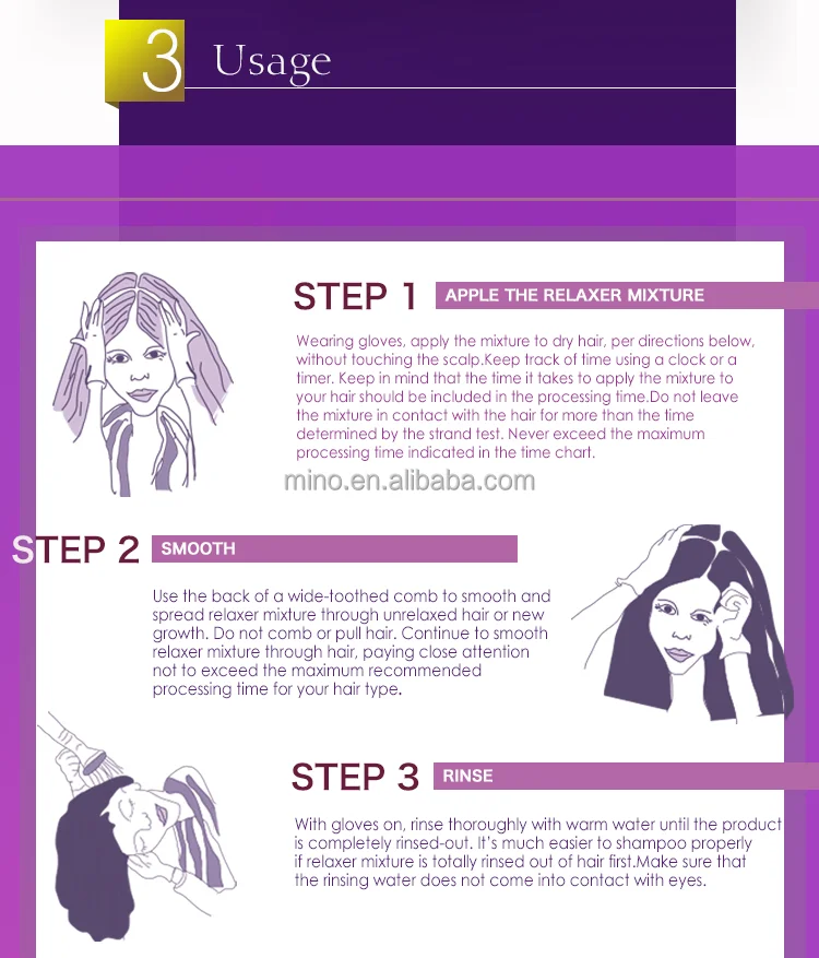 No Lye Hair Creme Relaxer - Softsub Ethnic Hair Care