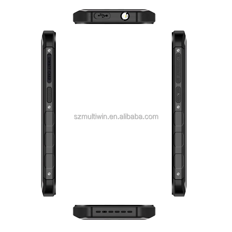 Uniwa F963 5.5 Inch Ips Screen Ip68 Waterproof 4g Nfc Android Rugged Smartphone With Reserved ...