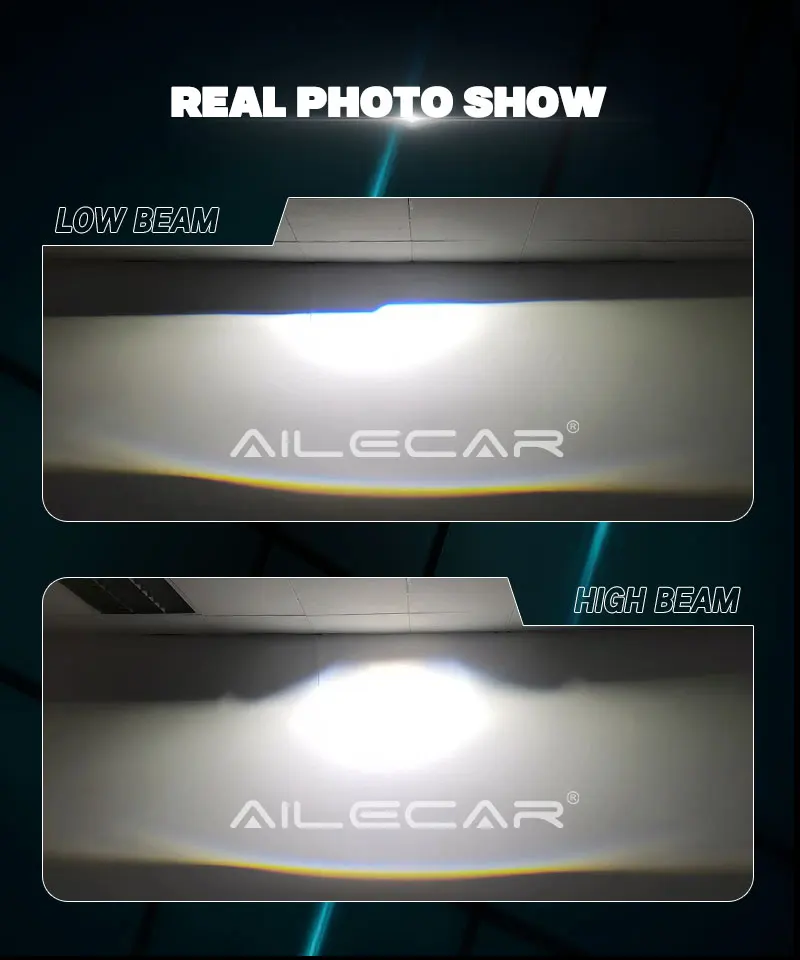 Car Headlight Projector Bi Led Projector Lens 3.0 Shroud Car Led ...
