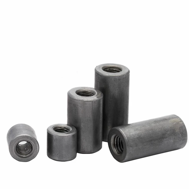 Metric Thread M5 M6 M8 Extension Coupling Nut Long Hex Connection Nuts ...