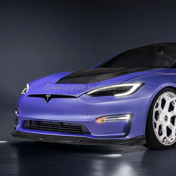 Wholesale Dry Carbon Fiber Bodykit For Tesla Newest Model S Body Kit ...