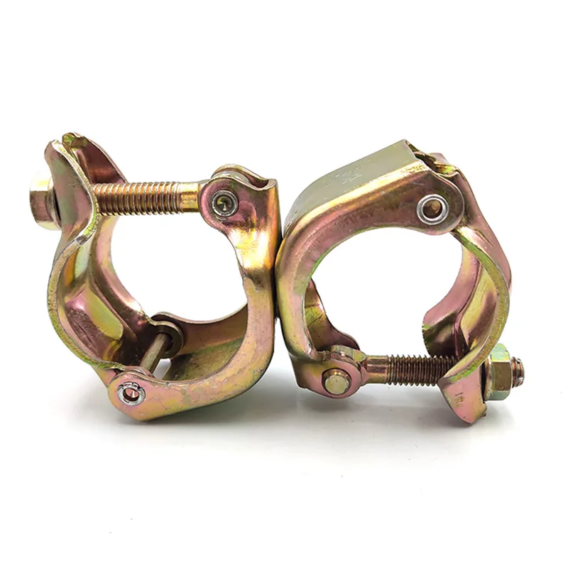British standard Forged scaffolding Swivel Clamp Formwork scaffolding ...