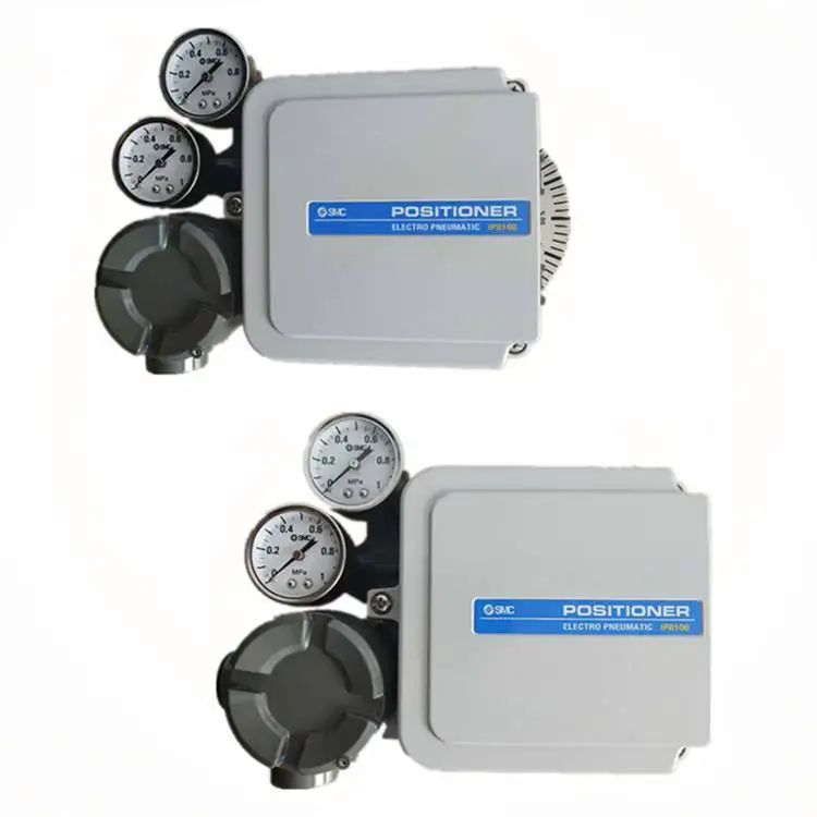 Smc Valve Positioner Ip8100-030-x14-w Explosion-proof Aluminum Alloy ...