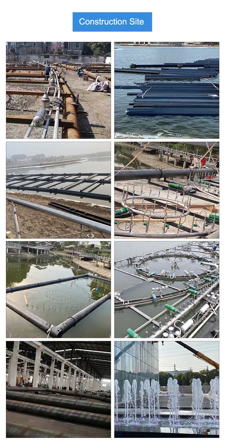 The Latest Variable Speed Programmable Dc24v Dmx Dancing Fountain For ...