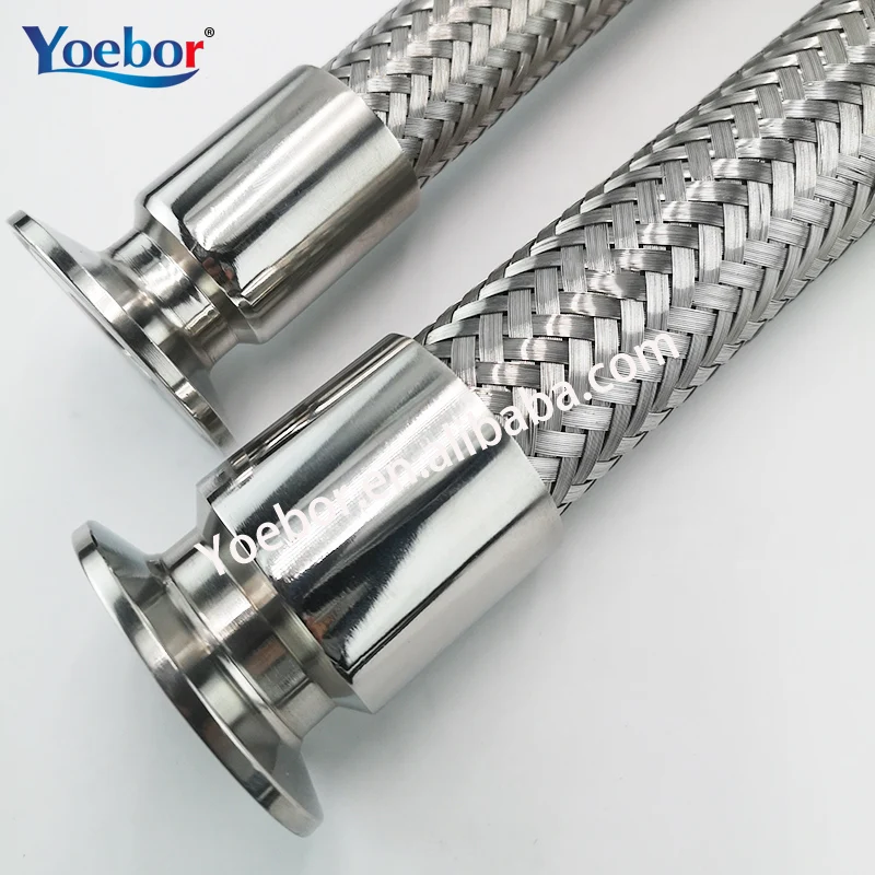 ZW-M High Pressure Metal Braided Hose - SS304/SS316L