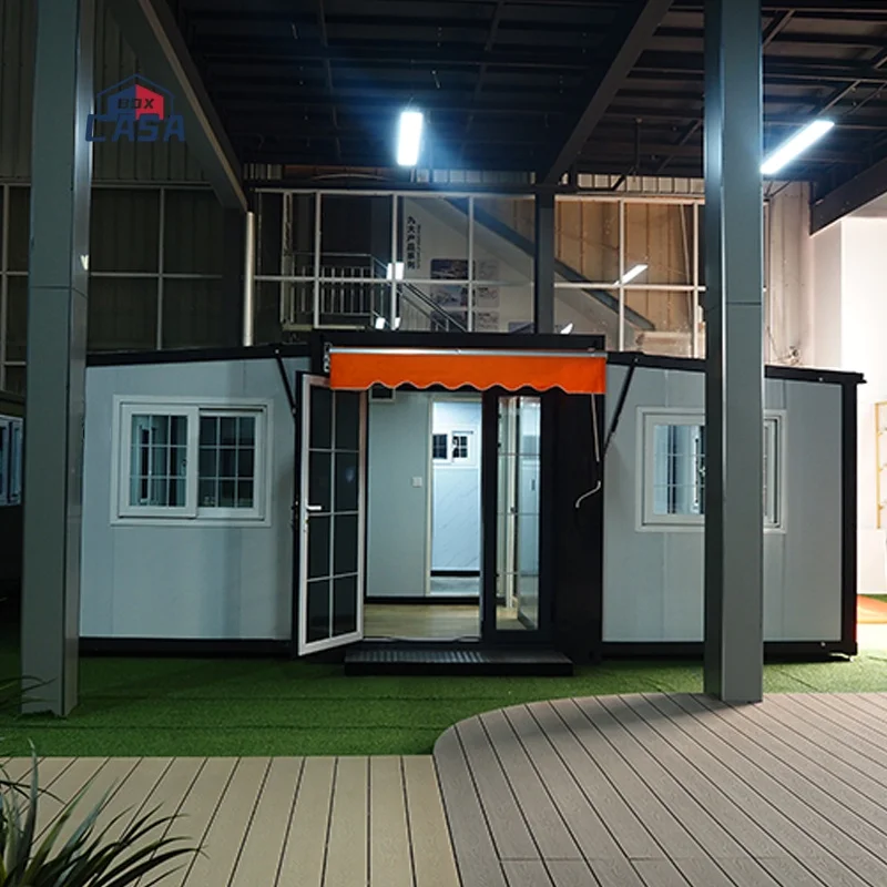 20ft Expandable Modular Container House for Prefab Villa Luxury Tiny ...