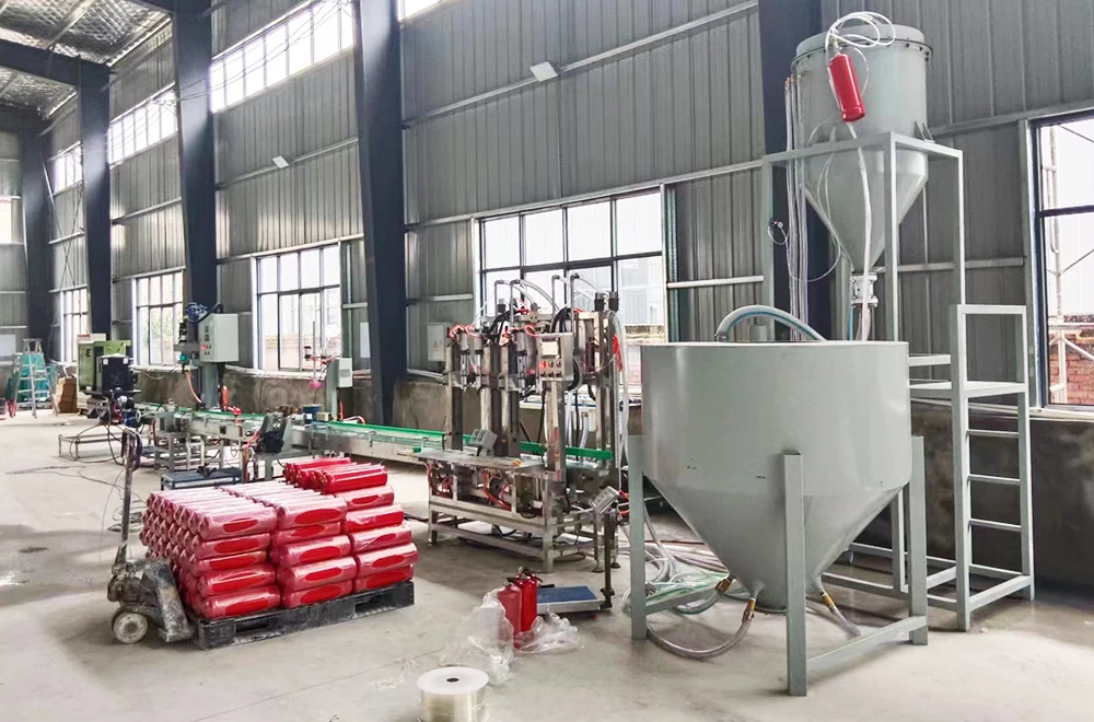 Powder Recycles Fire Extinguisher Powder Refilling Equipment