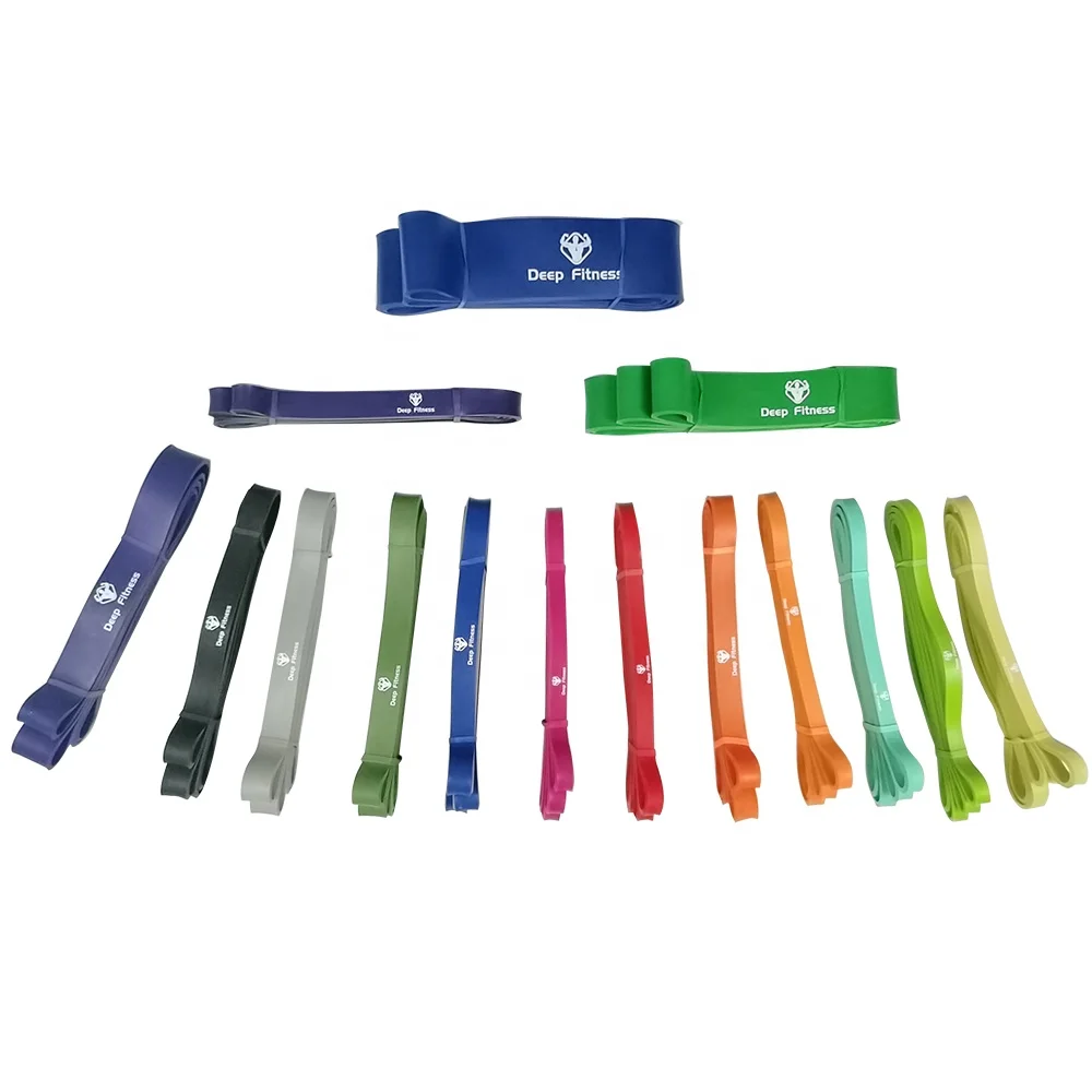 Custom Logo Resistance Bands - Gym Elastic Pull up Bands