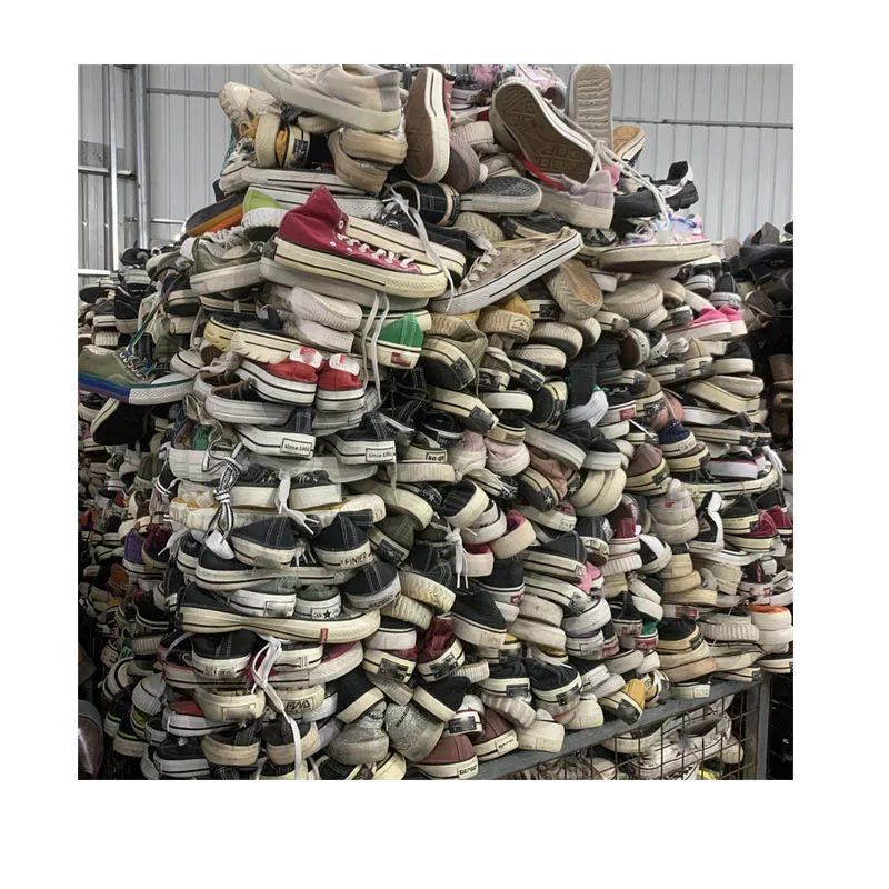 Shop Our Bulk 2nd Hand Brand Original Canvas Shoes Wholesale Bales