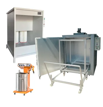 Ailin High Quality Electrostatic Manual Powder Coating Machine System ...