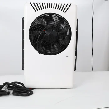 Iron Shell Knapsack Type 24v Parking Air Conditioning Truck Engineering ...