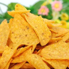 Doritos Nacho Cheese Tortilla Chips Processing Machine Line