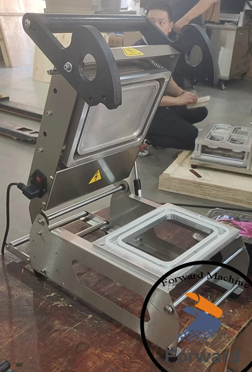 Bowl Sealer Plastic Fast Food Box Sealing Machine - FUWODA