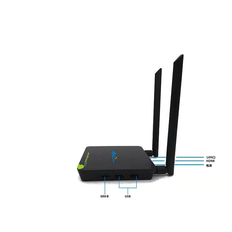 안드로이드 Lte Ott Tv Ott Iptv 셋톱 박스 4g-lte 라우터 2gb Ram 16gb Aml S905x 쿼드 64 ...