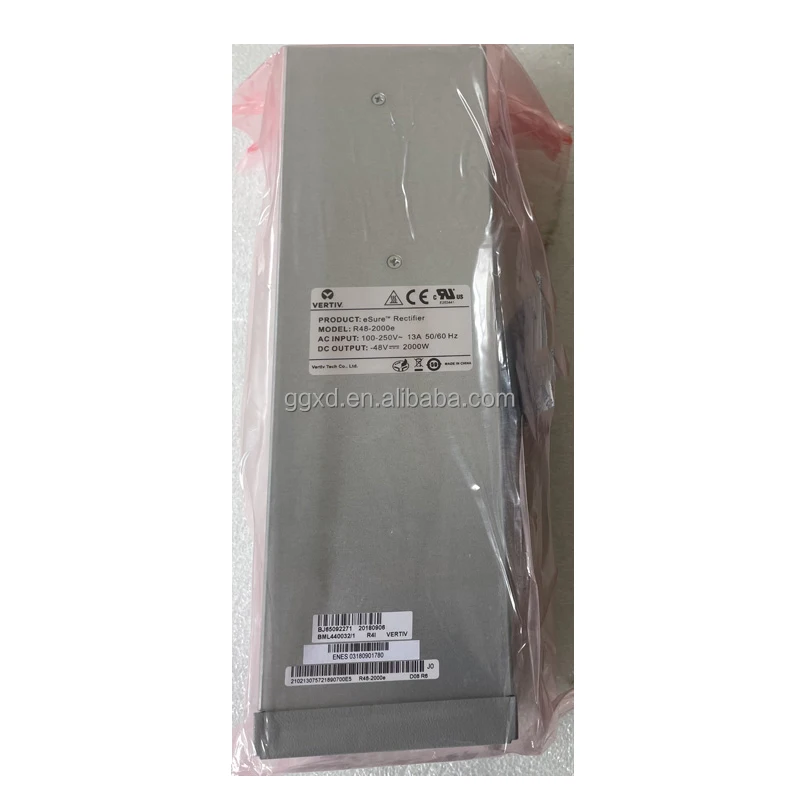 Emerson Vertiv R48-2000E3 Rectifier - 48V 2000W Telecom Module