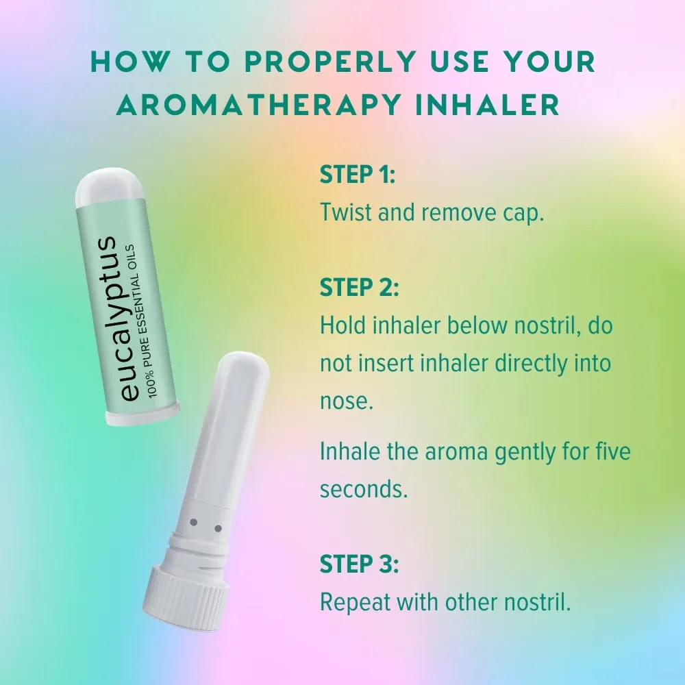 OEM Aroma Oil Nasal Inhaler Stick - Essential Oil Aromatherapy Tubes ...