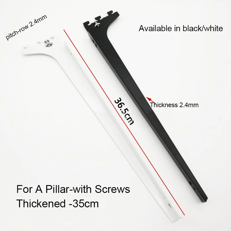 Manufacturers Aa Pillar Channel Double Slotted Wall Upright Metal Shelf ...