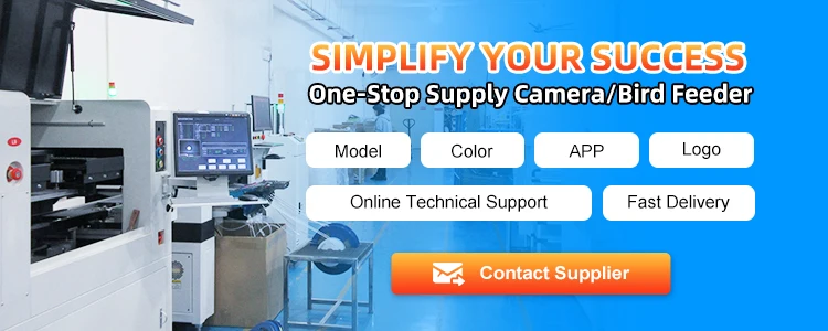 3MP 2K Wifi Window Cameras for Home Security with AI