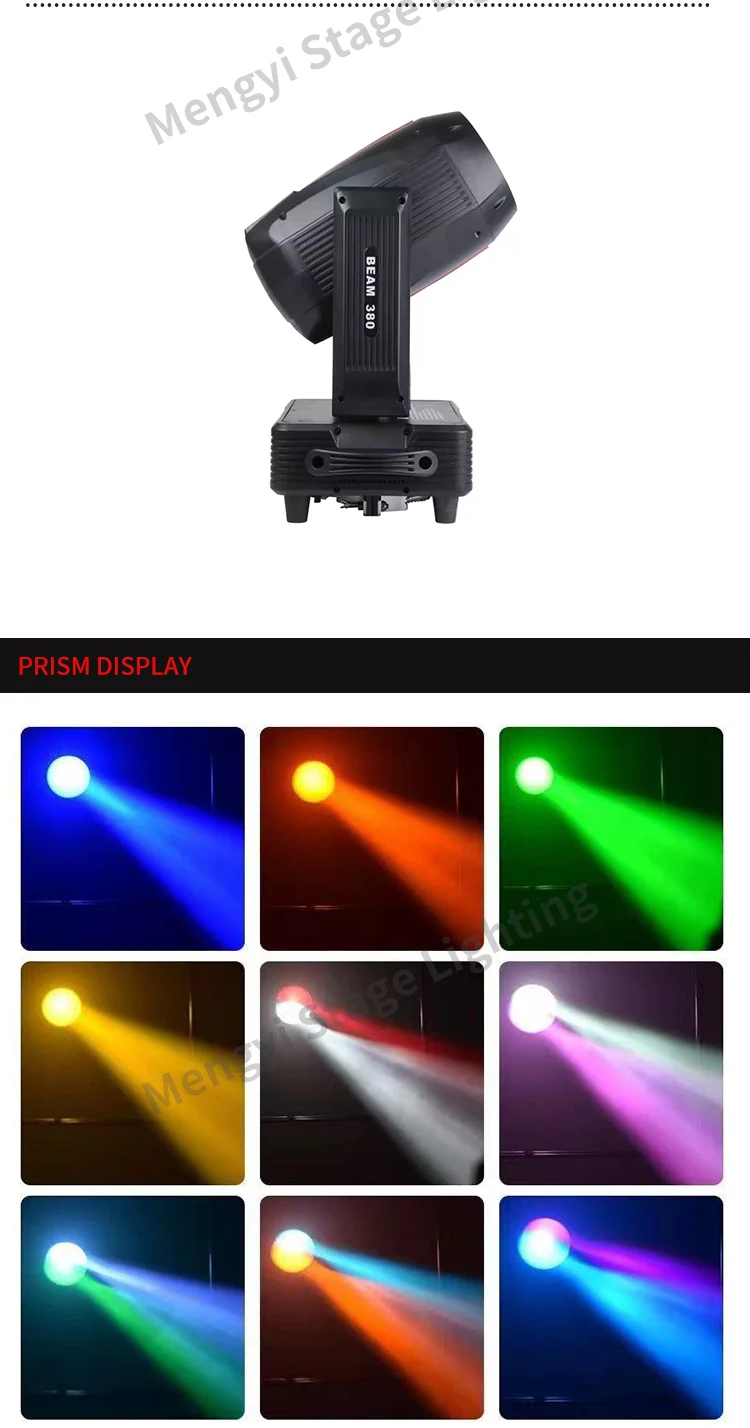 20r Beam Light 380w Moving Head High-End Configuration 380w Sharpy Beam ...