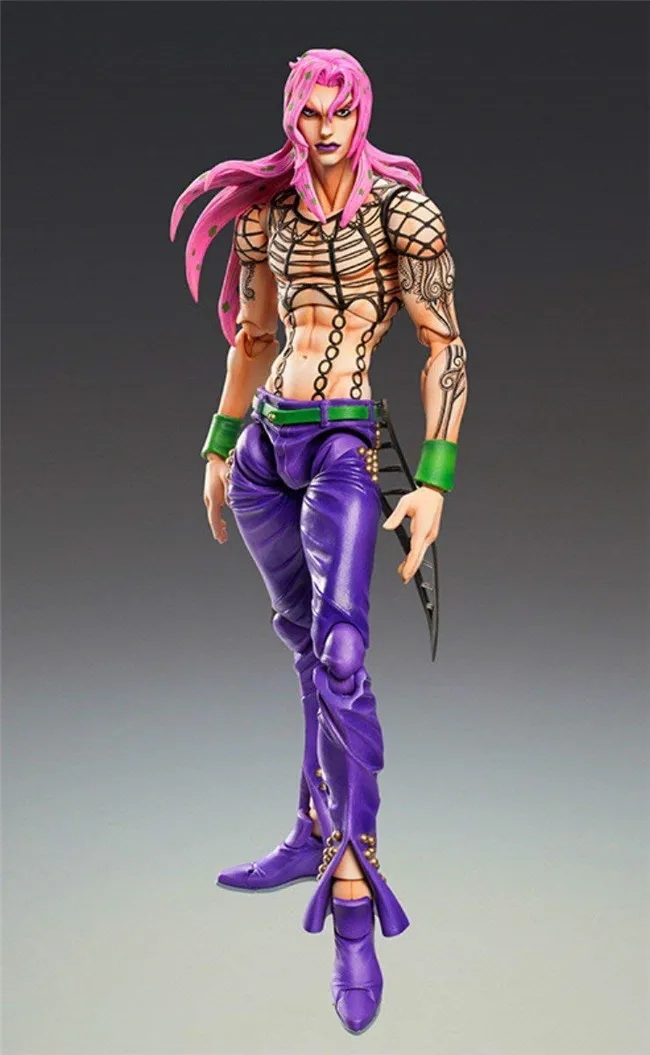 Anime Action Figures - Premium Edition of Jojo's Bizarre Adventure
