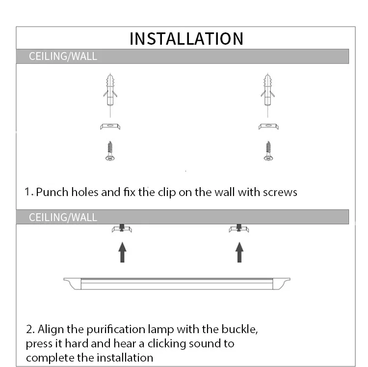 AKKO STAR LED Lighting Fixtures - Efficient & Durable
