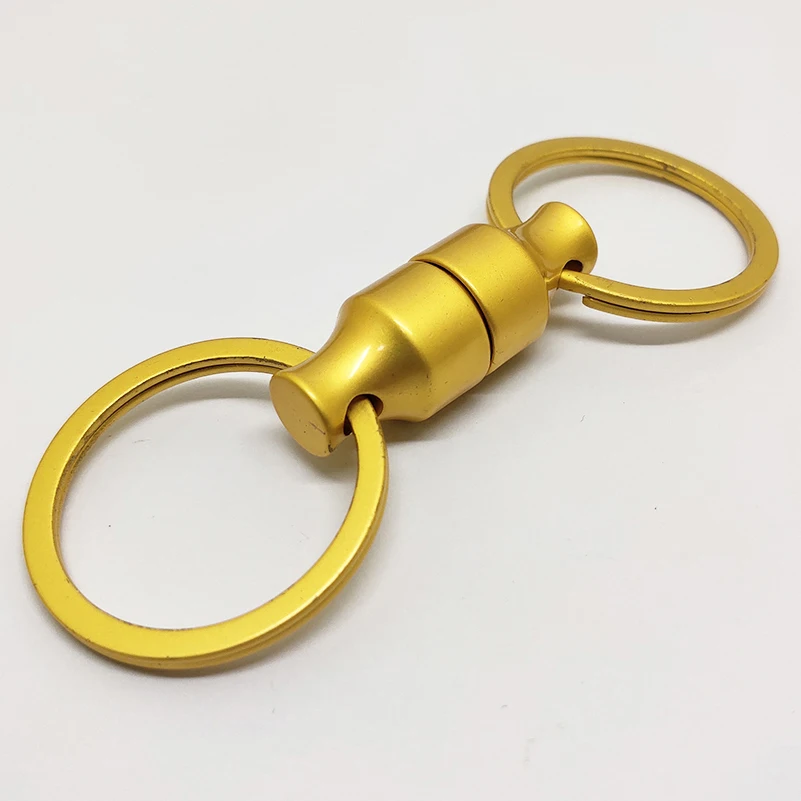 Wholesale Cheap Customisable Promotional Key Holder Chain Quick Release ...