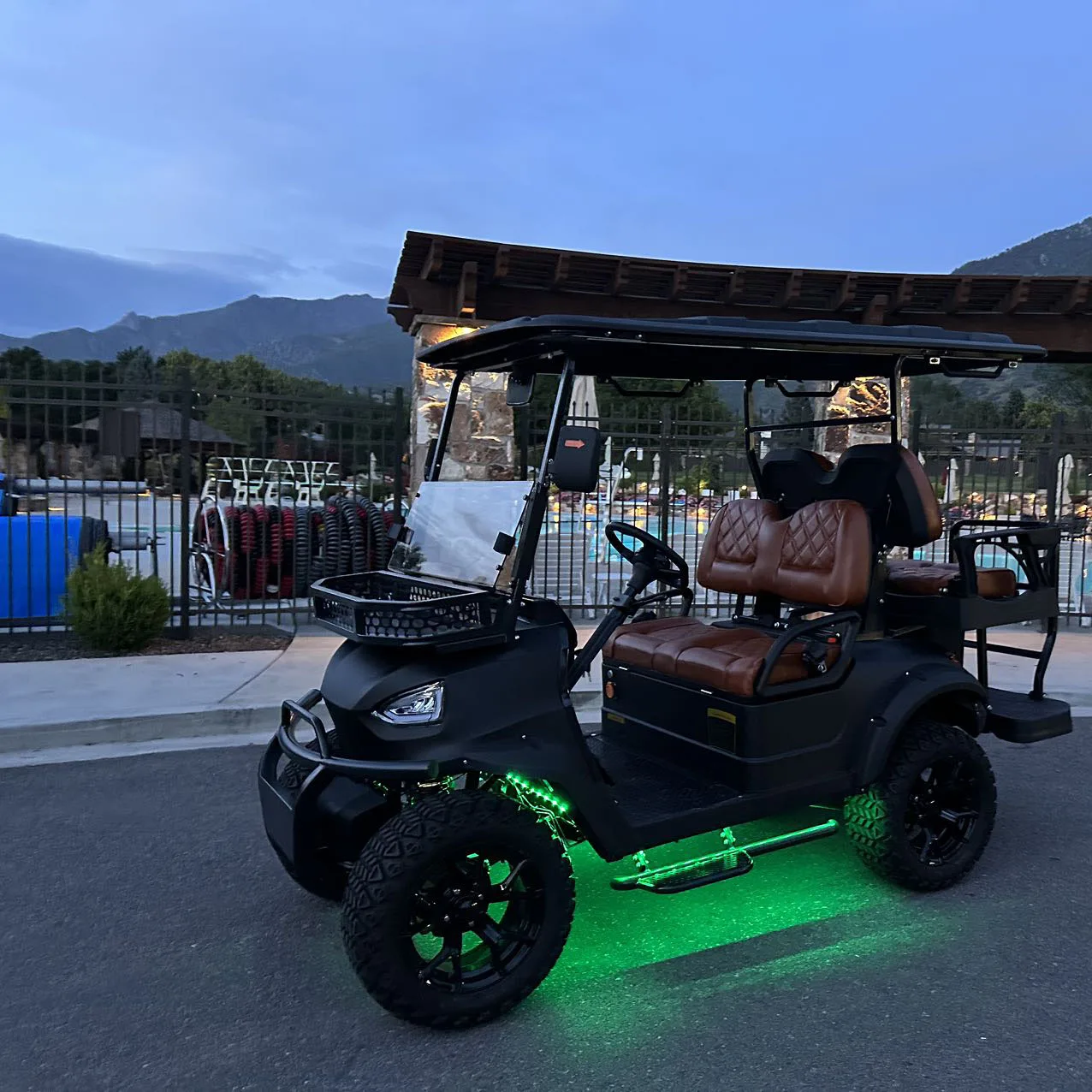 48 Volt Promotional Good Quality Prices Chinese 6 Seater Golf Cart Hot ...