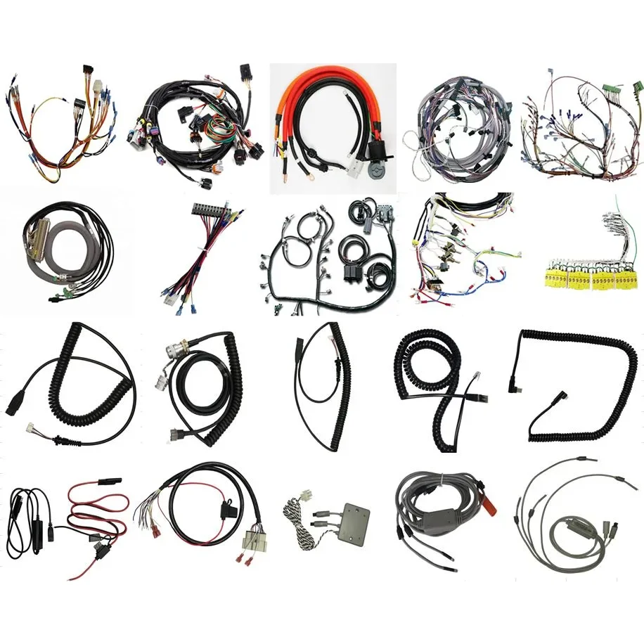 Custom Tachograph Wire Harness TACHO Wiring Kit Heavy Duty for ...