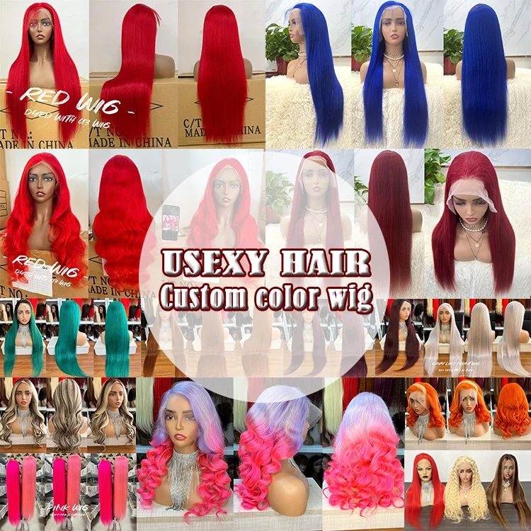 4c Kinky Edges Natural Hairline Wig Kinky Curly 13x4/13x6 Hd Lace Front ...