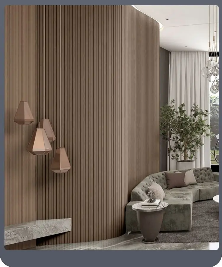 Hot Sale Saudi Arabia Wall Cladding Panels Wood Substitute Rotating Wpc ...