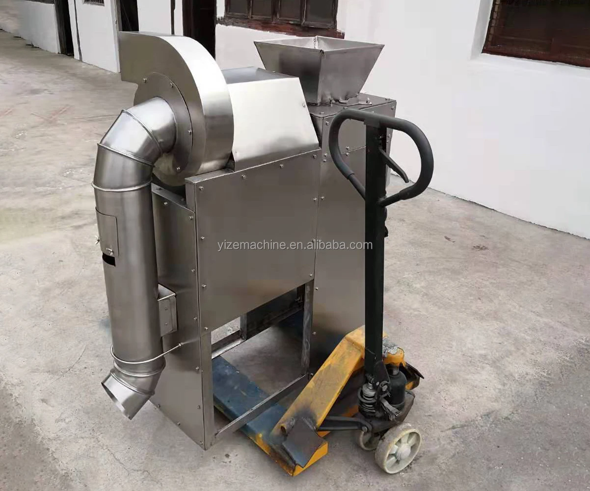 Mung Bean Peeling Machine Fava Bean Peeler Automatic Nigeria Bean Skin ...