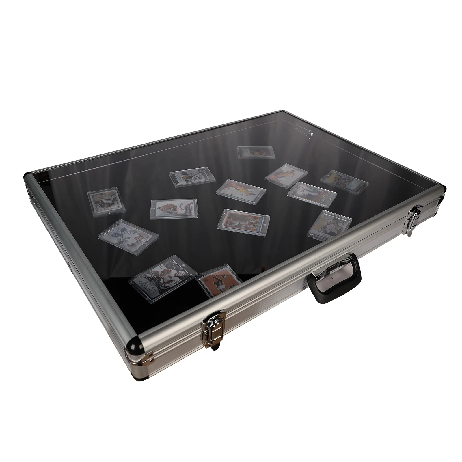 Qumazhu Trading Card Case Cabinet - Secure & Stylish Display