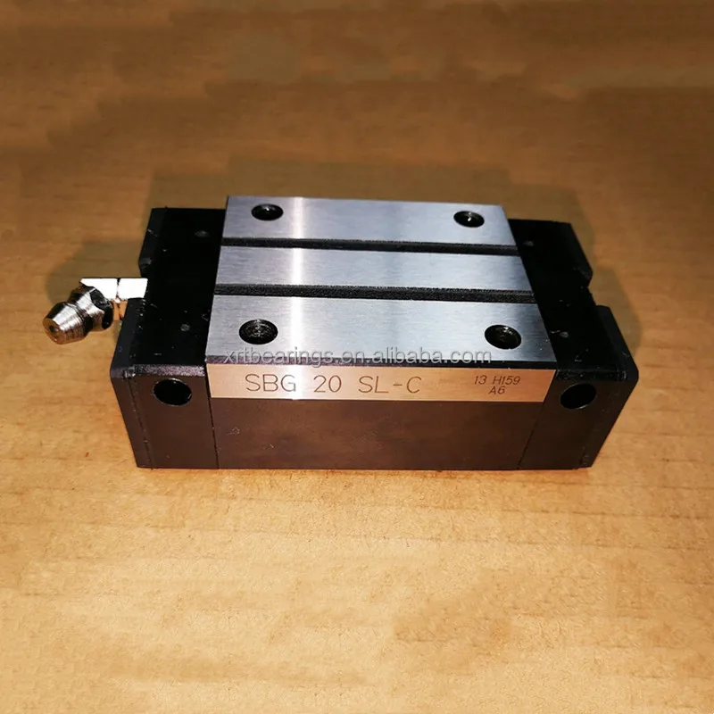 SBC Linear Rail SBG55 L-1000mm SBG55SL SBG55SL-K1 SBG55SL-C-K1 Linear ...