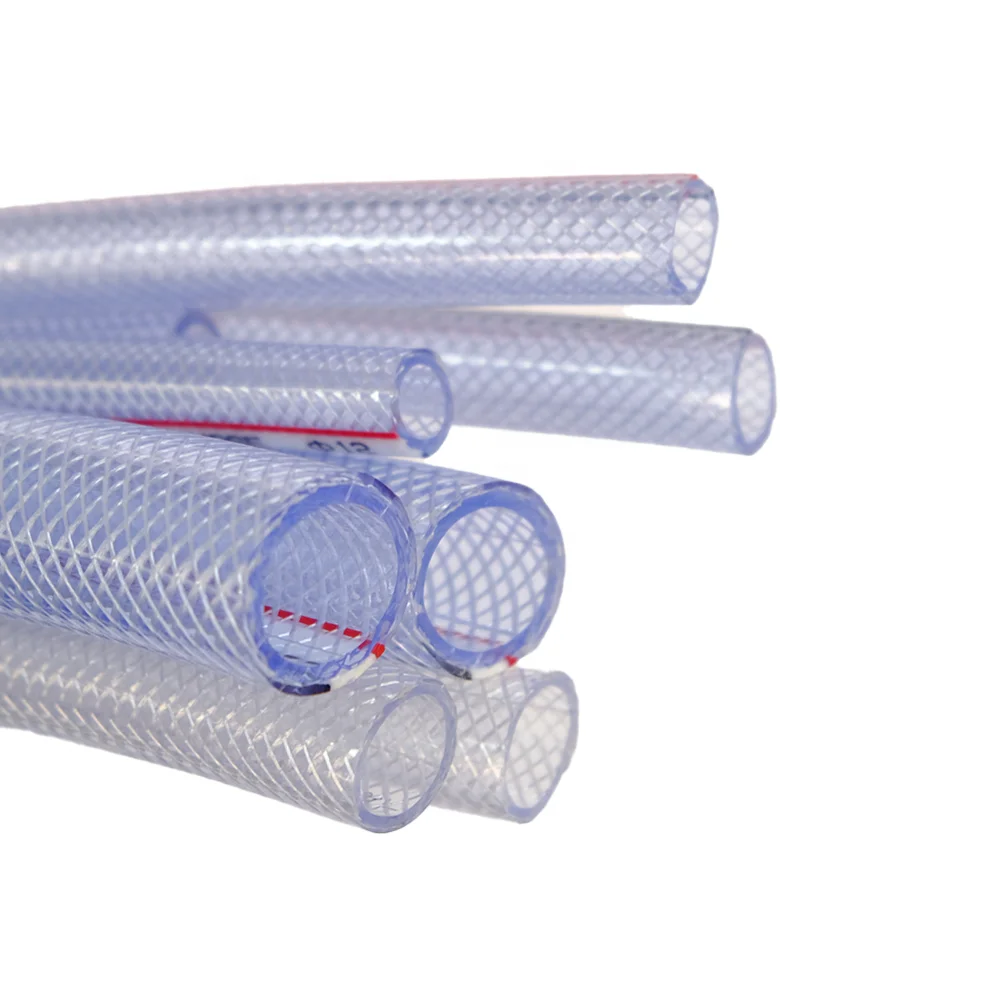 3/4 Inch Pvc Transparent Fiber Reinforced Soft Plastic Snake Skin Hose ...