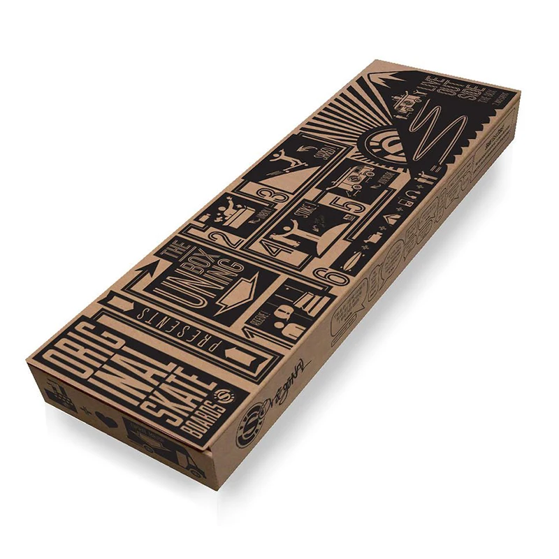 Alibaba.com: Custom Design Corrugated Skateboard Shipping Box, durable ...