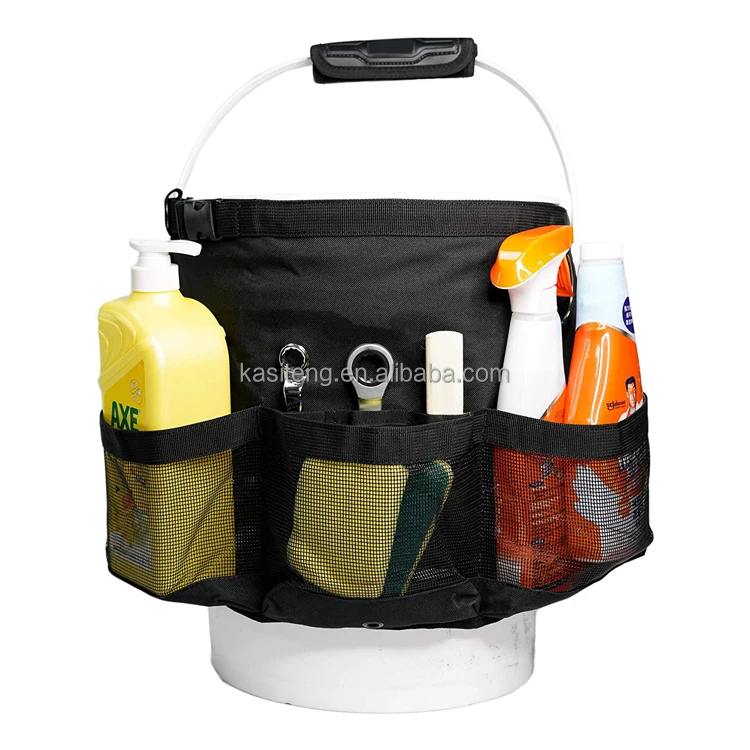 Fast-Drying Car Wash Bucket Organizer Auto Detailing Tool Organizer ...
