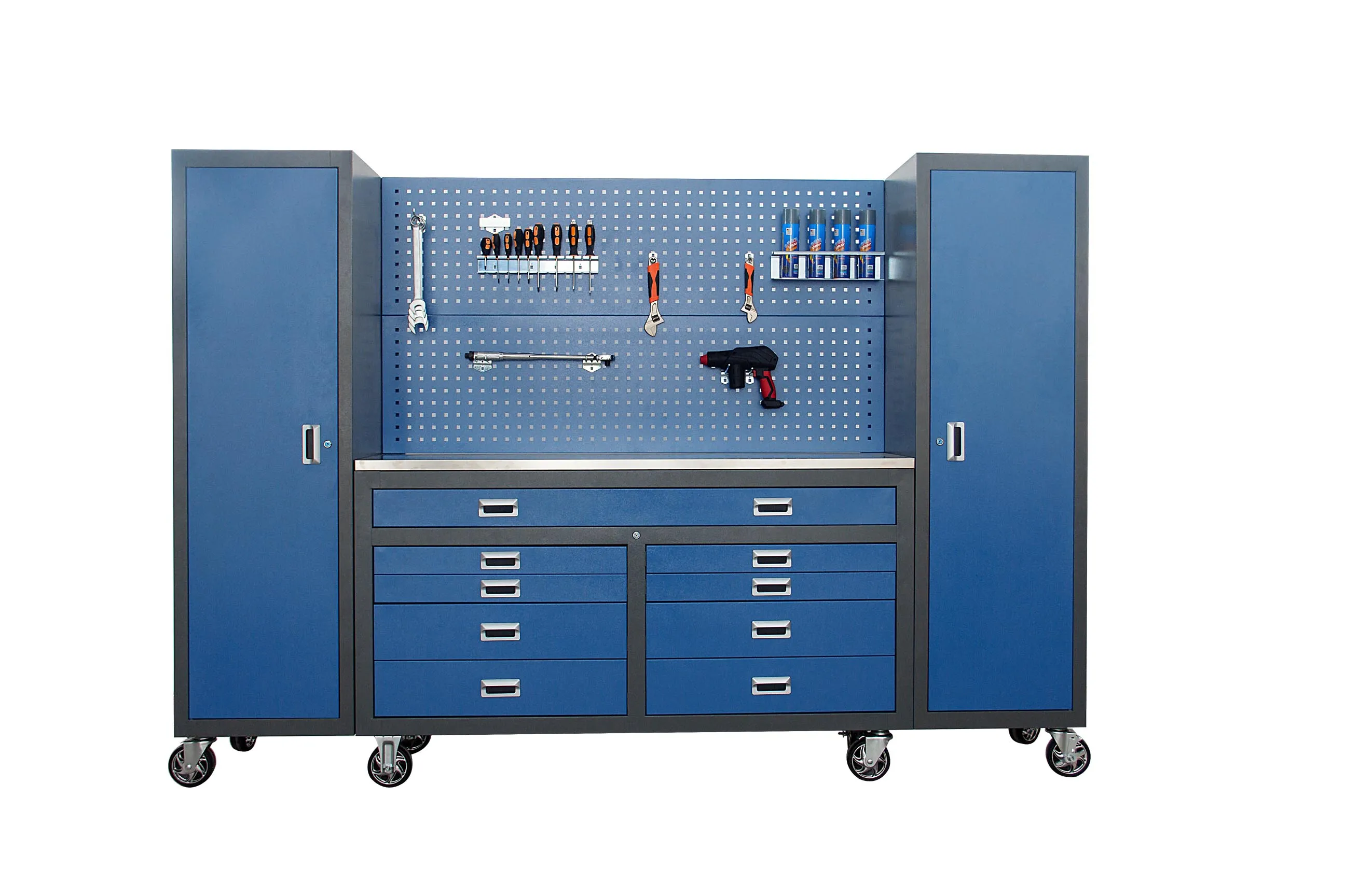 Heavy Duty Mobile Workstation - Ideal for Tool Storage