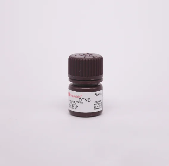 Solarbio High Purity Dtnb 5,5-dithiobis(2-nitrobenzoic Acid) Reagent 69 ...