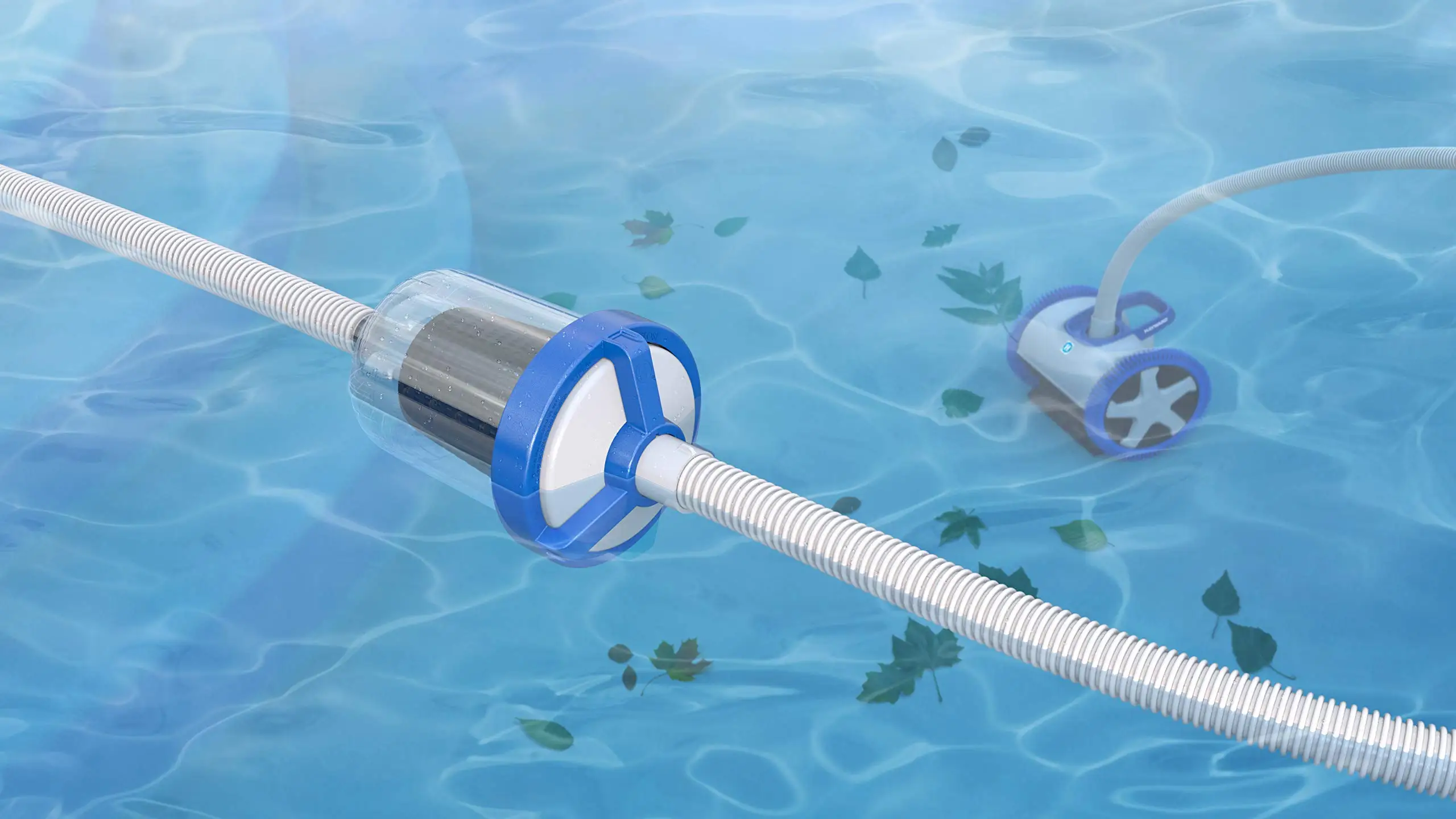Inline Pool Leaf Canister Compatible with Hayward W560 PoolVac ...
