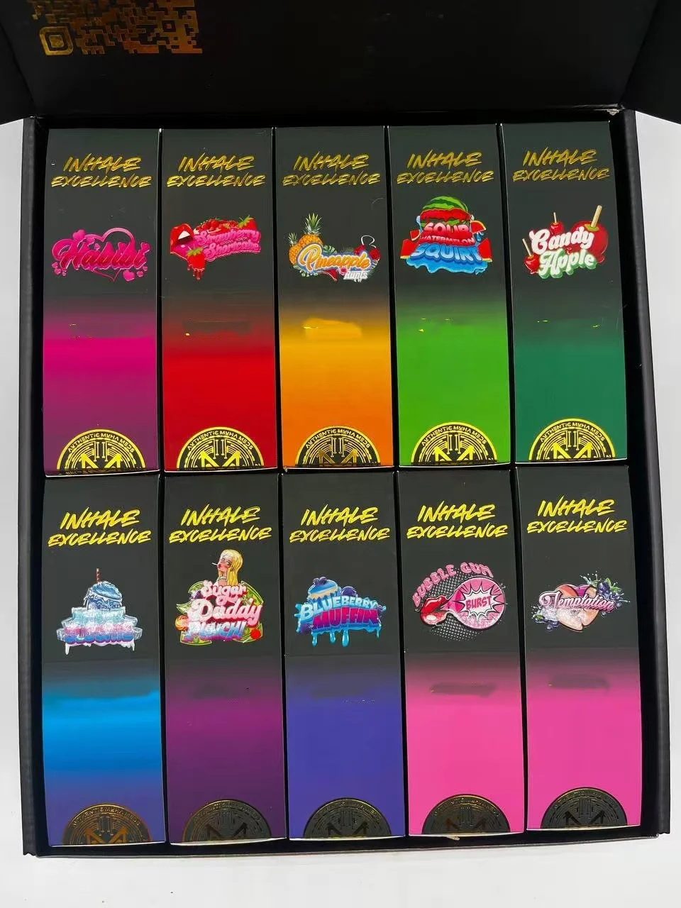 2021 NEW MUHA MEDS - Customized Sizes & Colors for Packing