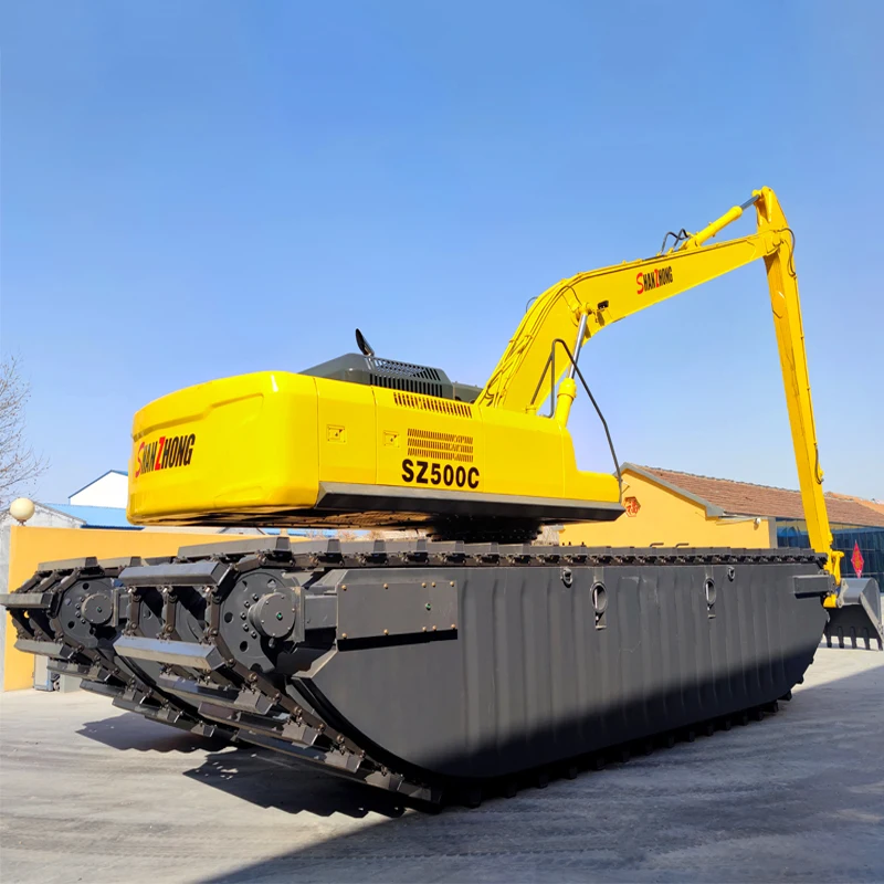 SHANZHONG SZ500C Amphibious Excavator - Dual Purpose Dredging Ship
