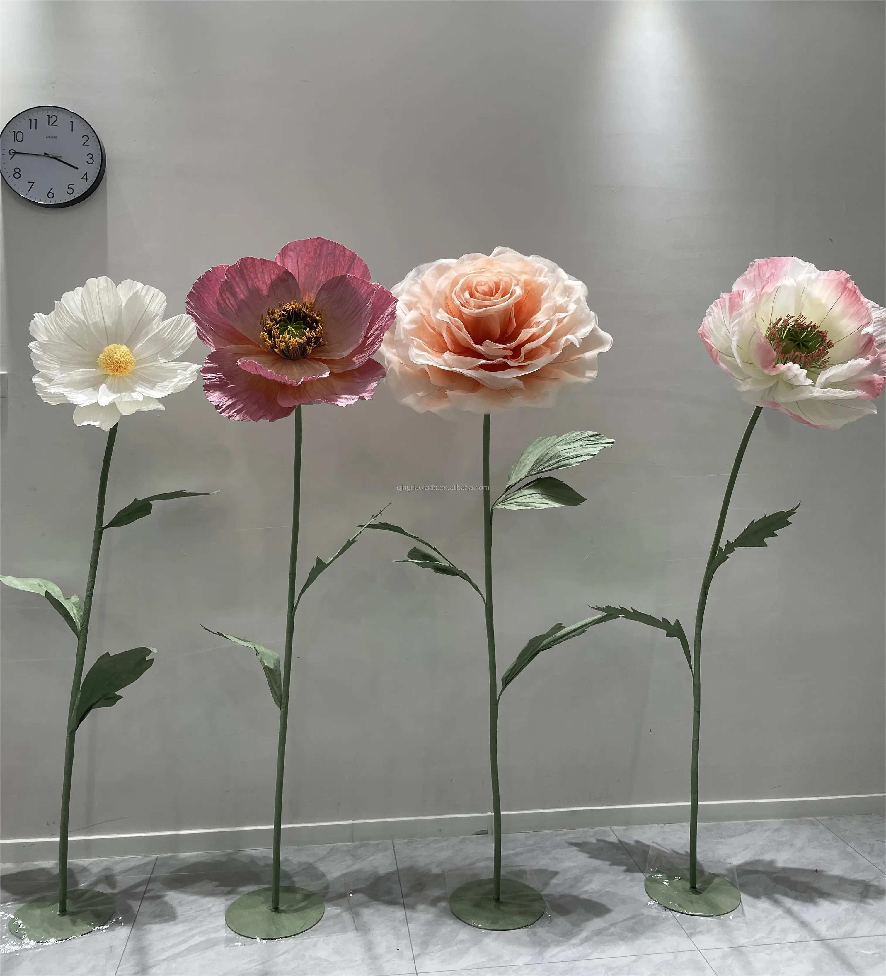 Hot Selling Organza Paper Silk Free Standing Size Color Can Be ...