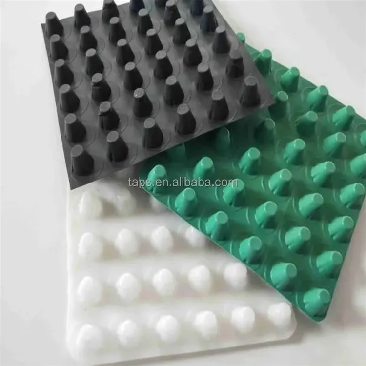 Drainage Plate Plastic Dimple Drain Board Factory Price Dimpled ...