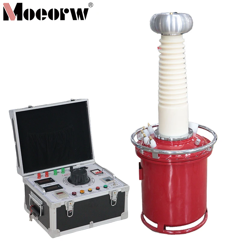 5kVA/100kV Power Frequency Withstand Voltage Test Set Is Suitable for ...