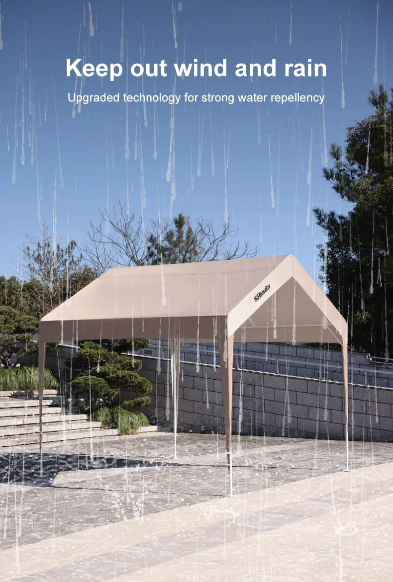 Outdoor Assemble Tent Gazebo 3x3 Garden Party Folding Trade Canopy Tent ...