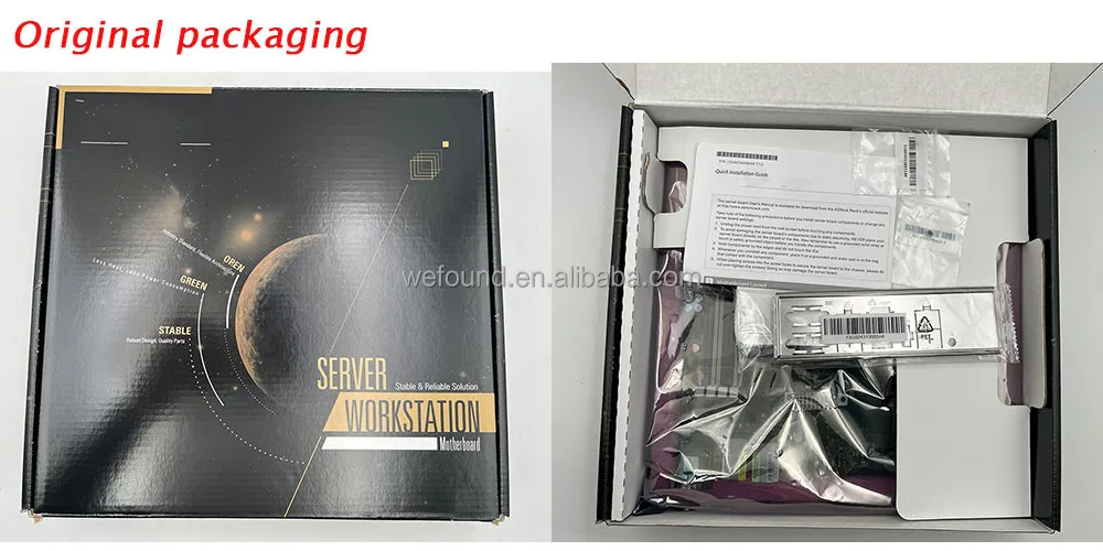 E3C246D4U2-2L2T Server Motherboard for Asrock Rack - High Quality