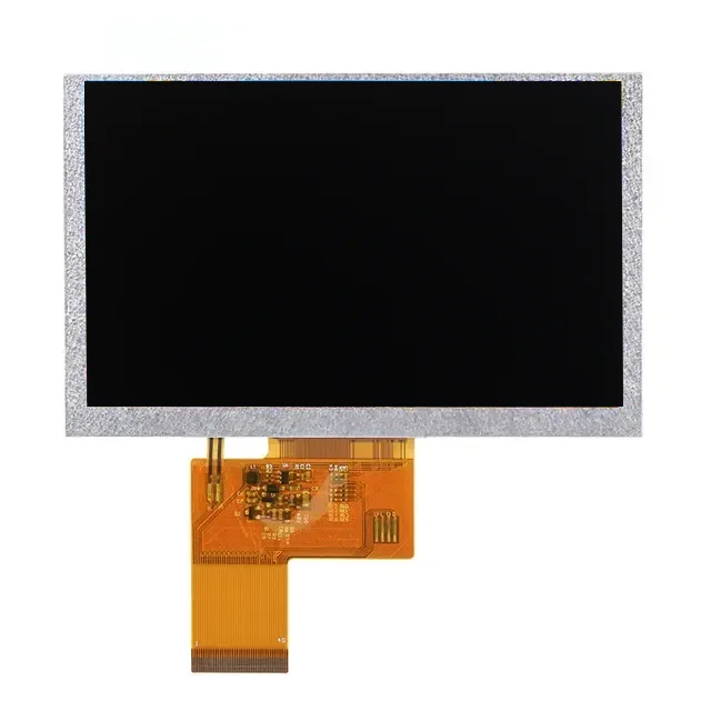 5-Inch LCD TFT Display Module with IPS Panel 800x480 RGB Interface SPI Interface LCM Module ...