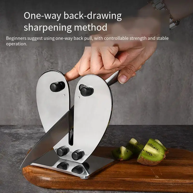 Rolling Sharpener Manual Handheld Knife Sharpener Puck Kit Rod Planer ...