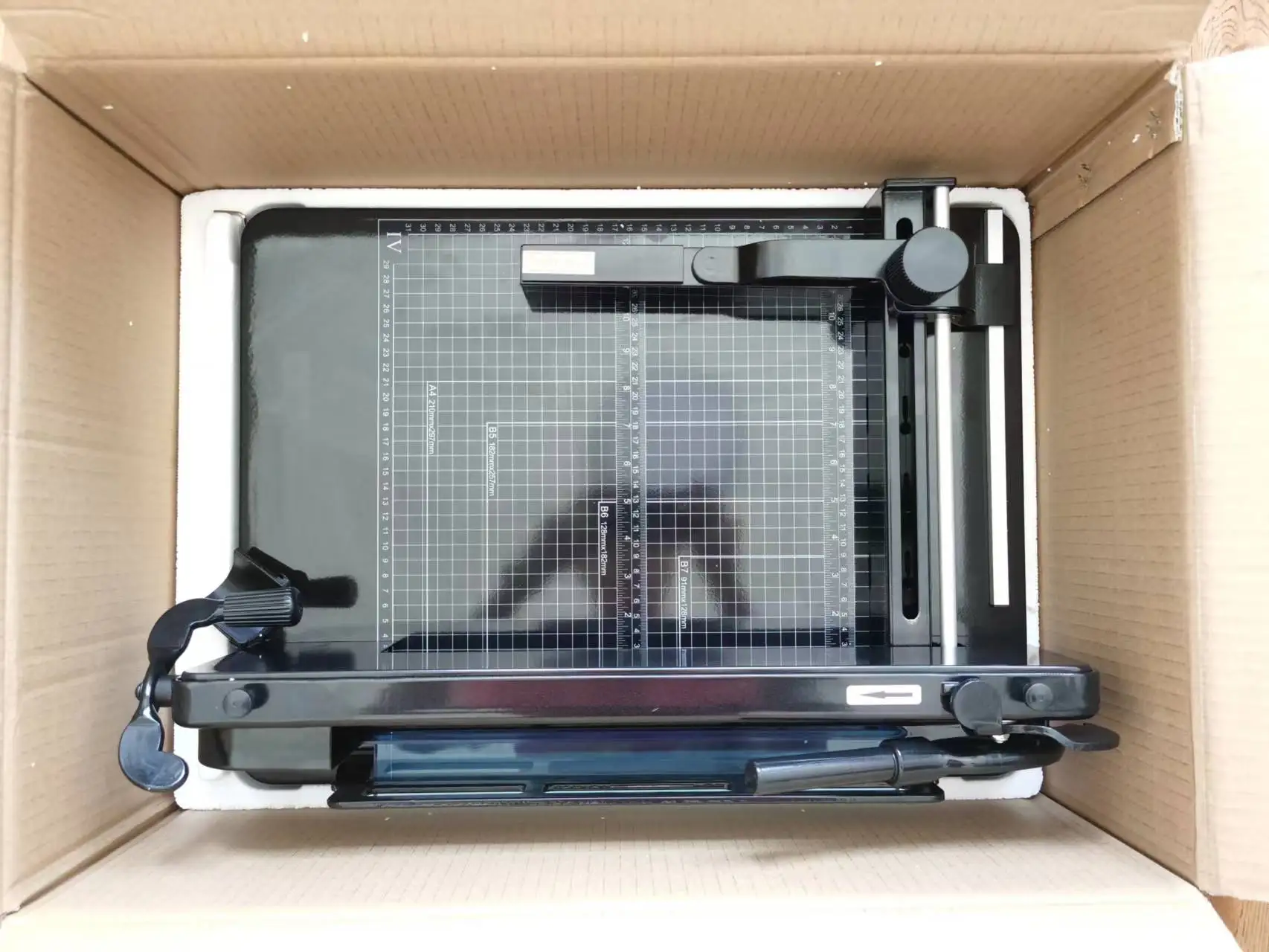 Zequan Manual Heavy Duty Paper Cutter 12 Inch Guillotine Paper Cutter ...