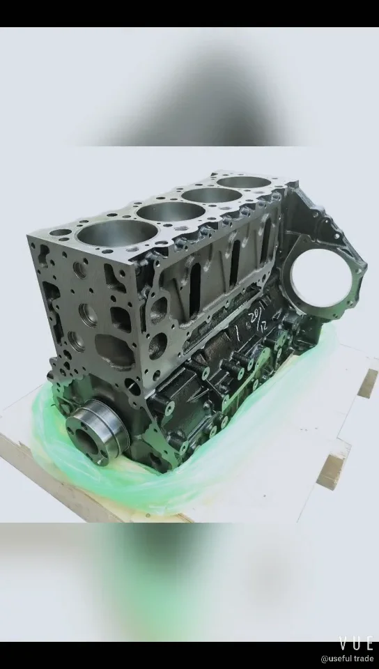 Isuzu 4hk1 Engine Short Block For Isuzu Hitachi Zx200 Zx200-3 Excavator ...